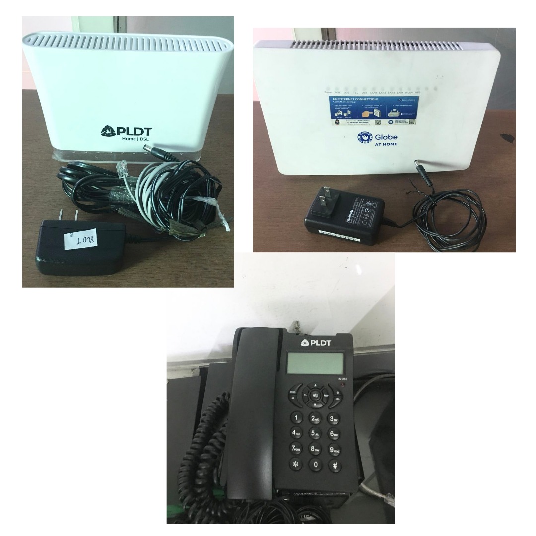 ️ For Postpaid Globe WiFi Unit , Pldt Wifi Unit, PLDT Landline Phone ...