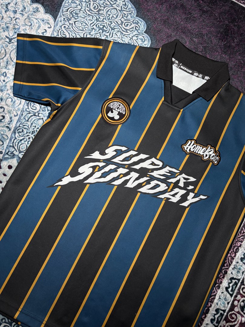 Homebois X Supersunday, Men's Fashion, Activewear on Carousell