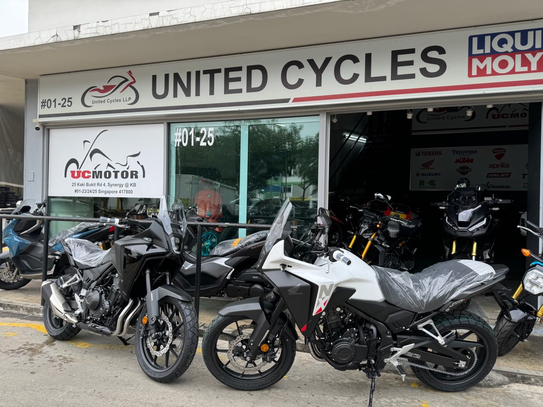 Honda NX400 2025 , Motorcycles, Motorcycles for Sale, Class 2A on Carousell