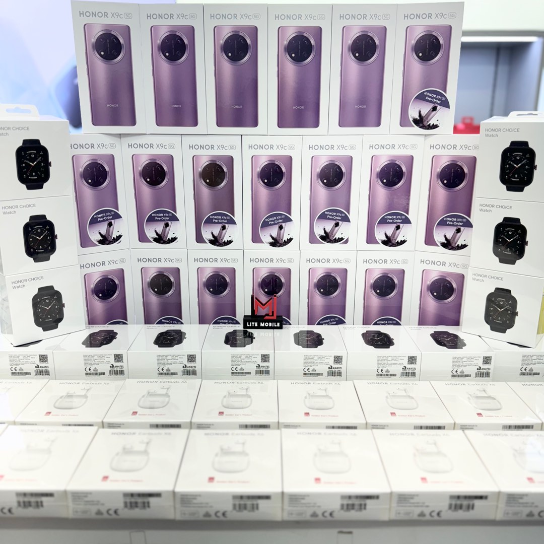 Honor X9C 5G 256GB Green 256GB on Carousell