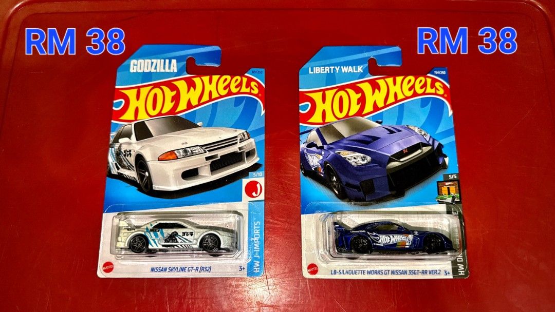 Hot Wheels Assortment JDM Cars 06, Hobbies & Toys, Toys & Games on ...