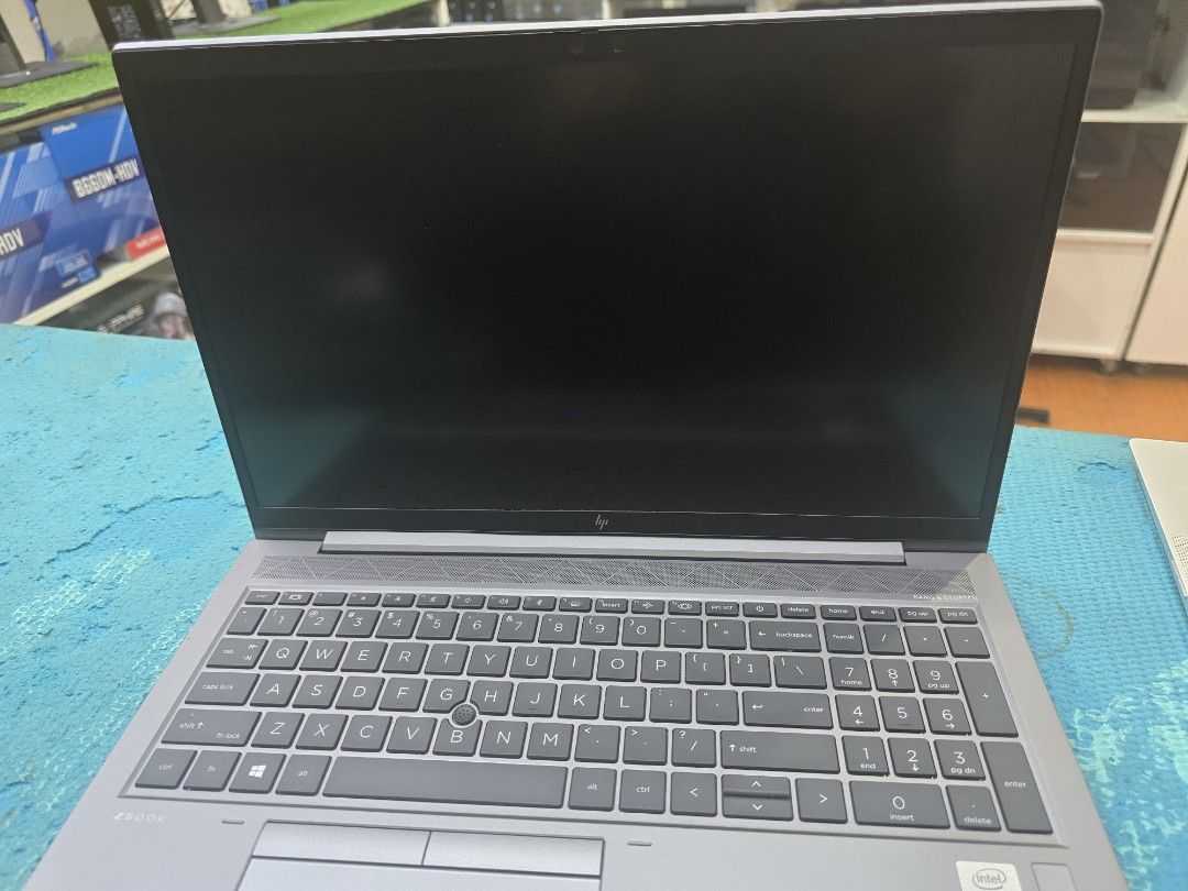 Hp Zbook Firefly I7 10th gen 16gb ddr4 ram / 256gb ssd, Computers ...