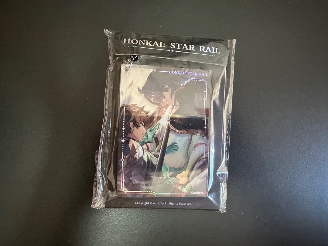 Hsr Honkai Star Rail Blade and Danheng LC LightCone, Video Gaming ...