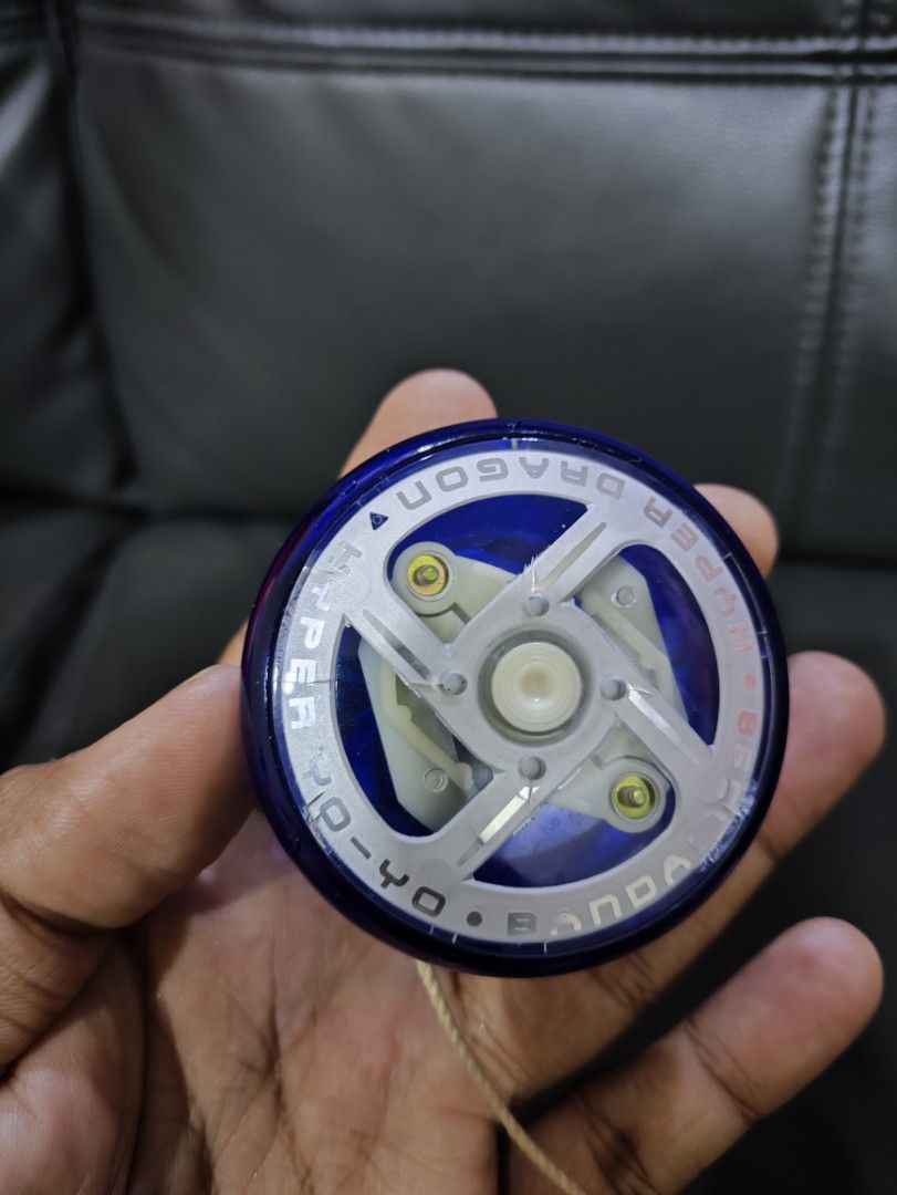Hyper dragon hyper super yoyo bandai 1998 vintage collection ...