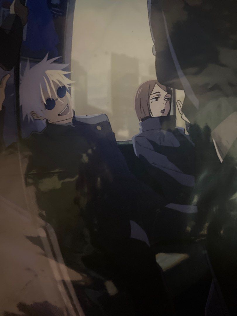 Ichiban Kuji Illustration Board A3 Jujutsu Kaisen Season 2, Gojo Satoru ...