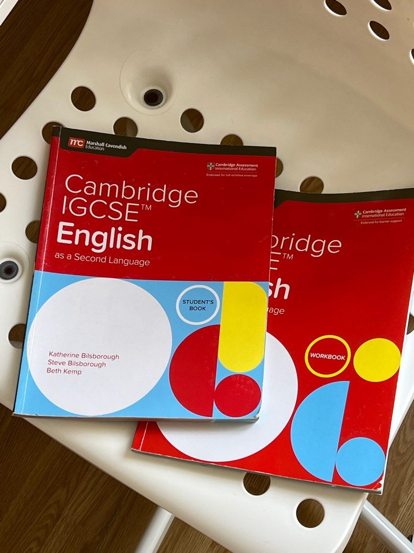 IGCSE English Course Book with free Work Book, Hobbies & Toys, Books ...