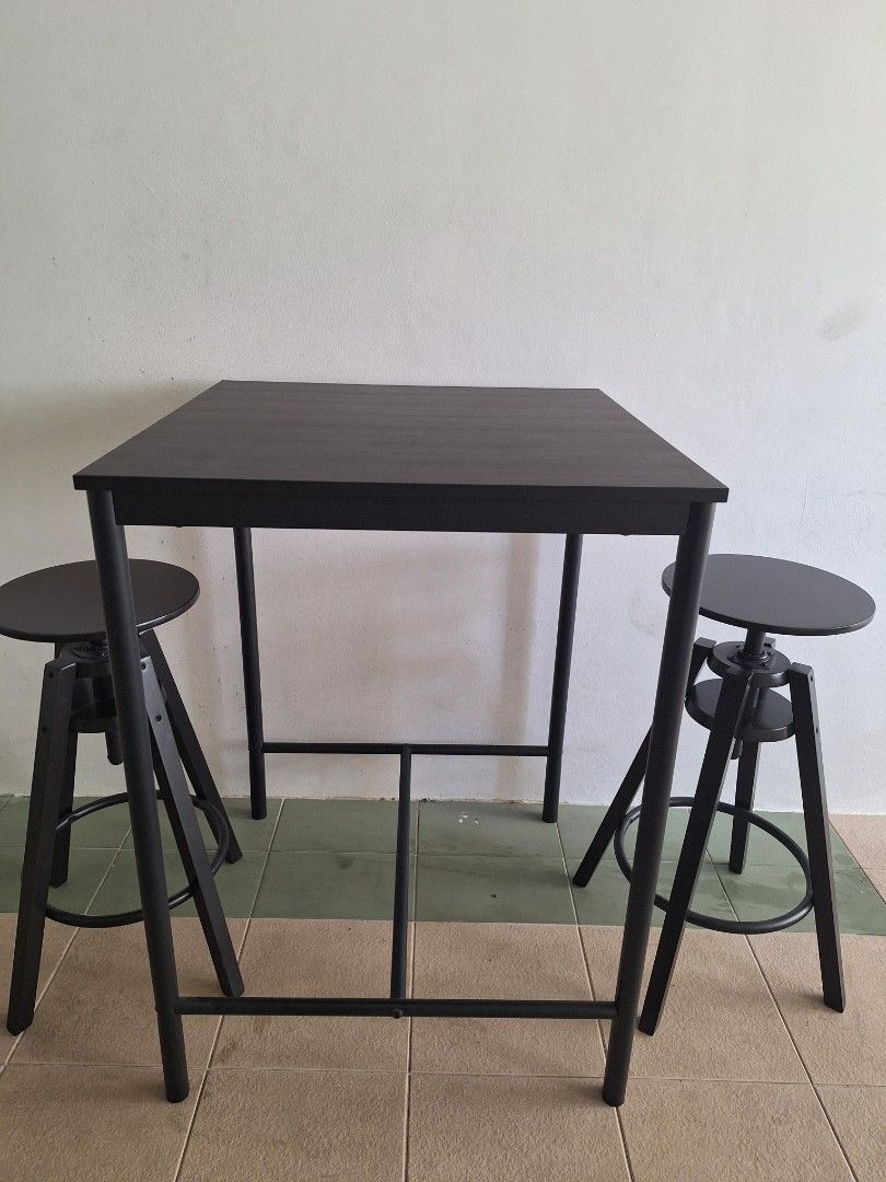 IKEA SANDSBERG Bar table only, Furniture & Home Living, Furniture ...