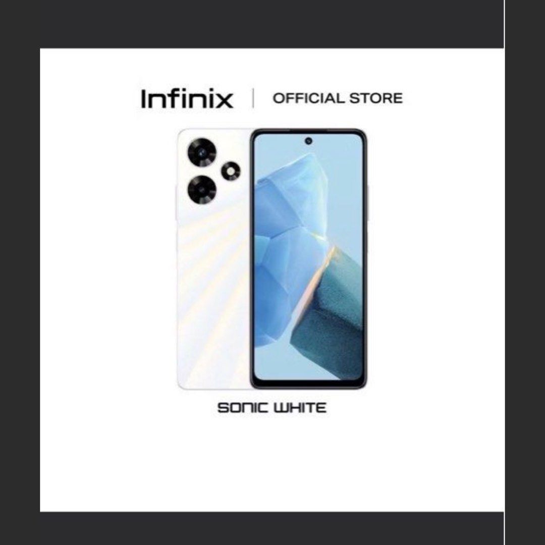 Infinix Hot 30 256GB Sonic White, Mobile Phones & Gadgets, Mobile ...