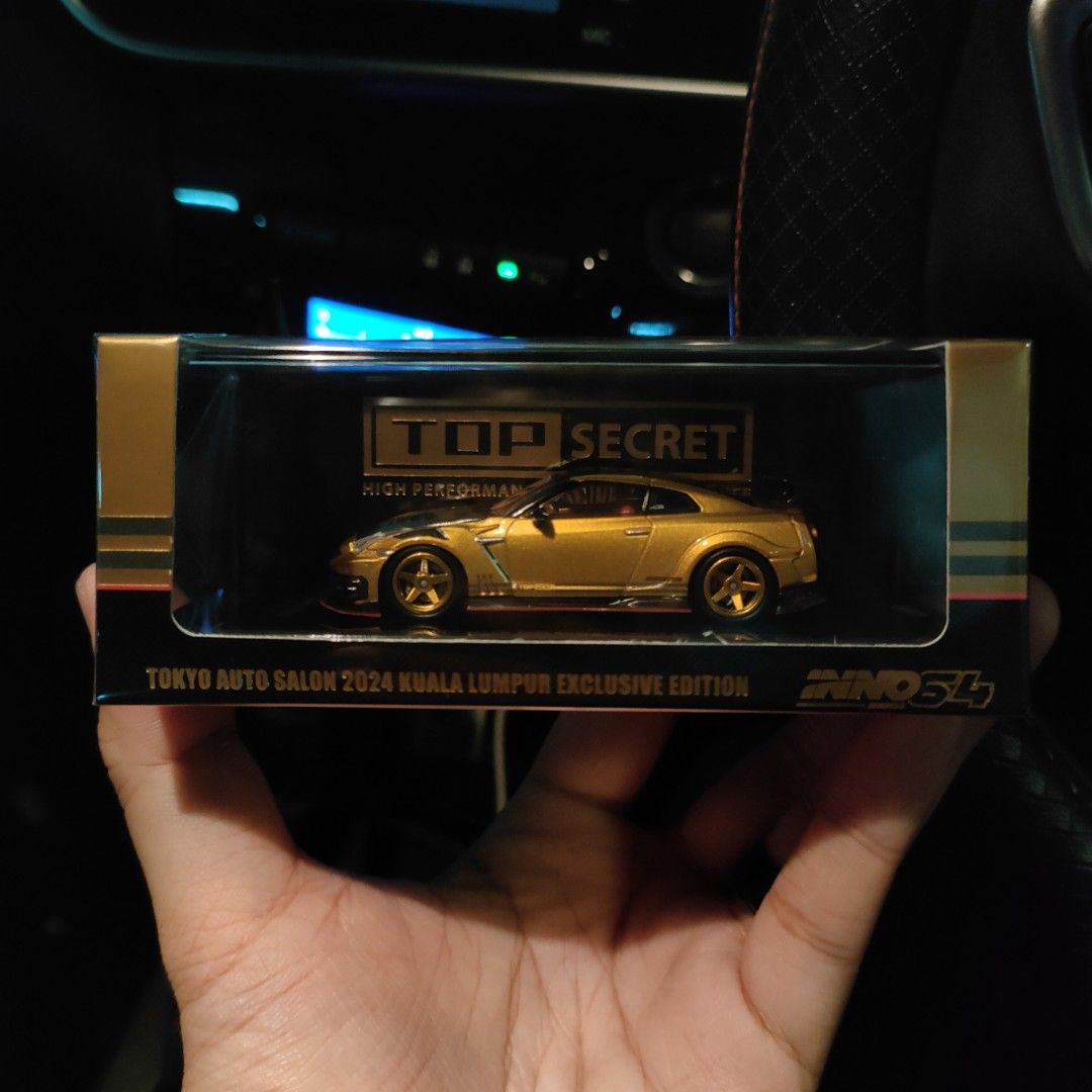 Inno64 R35 Top Secret Tokyo Auto Salon 2024, Hobbies & Toys, Toys ...