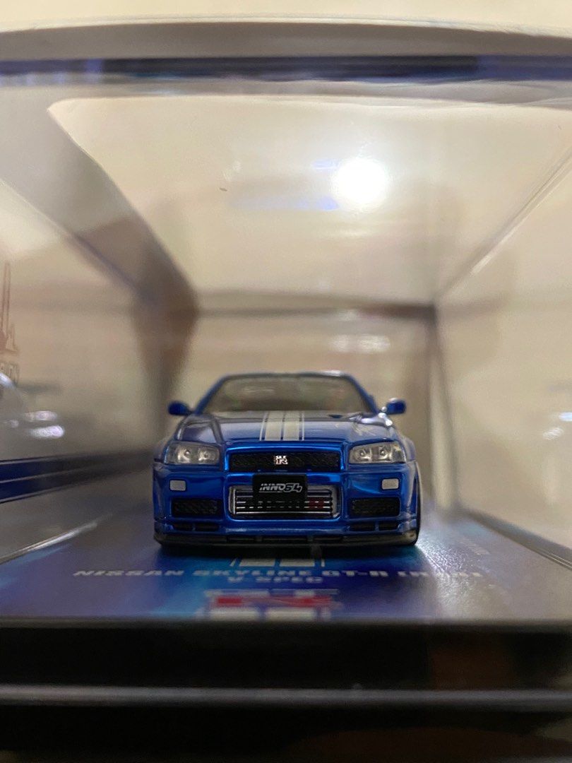 Inno 64 CHASE R34 GTR Tokyo Auto Salon Kuala Lumpur Exclusive, Hobbies ...