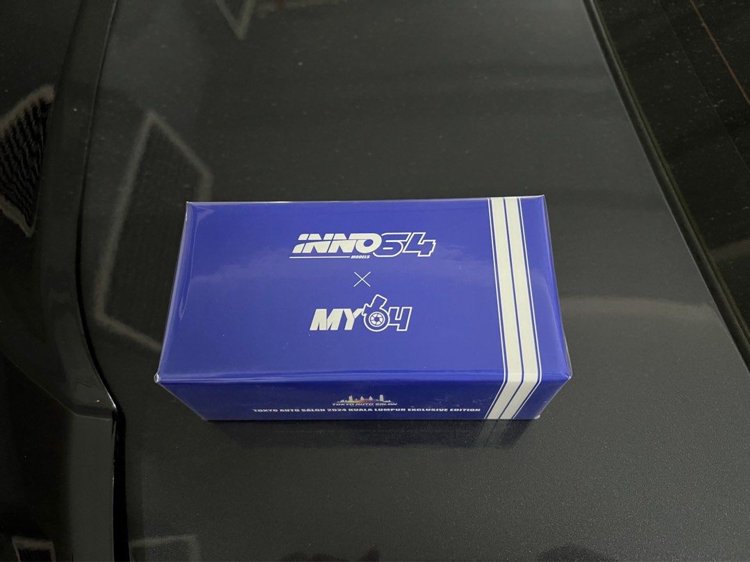 Inno 64 Nissan GTR R35 Top Secret & Nissan Skyline GTR R34 V-Spec ...