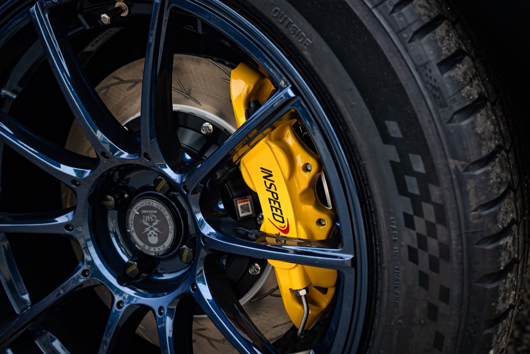 INSPEED TS6 TS4 / PC-Mono Series Brake Kit Caliper Set, Car Accessories, Accessories on Carousell