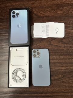 Iphone 13 promax 128 gb inter, Telepon Seluler & Tablet, iPhone, iPhone ...