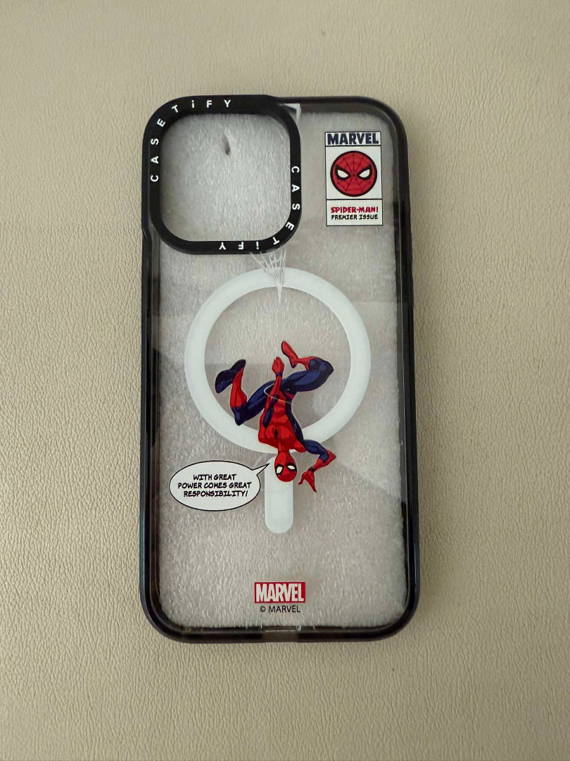 iPhone 15 Pro Max Magsafe Spiderman Case, Mobile Phones & Gadgets ...