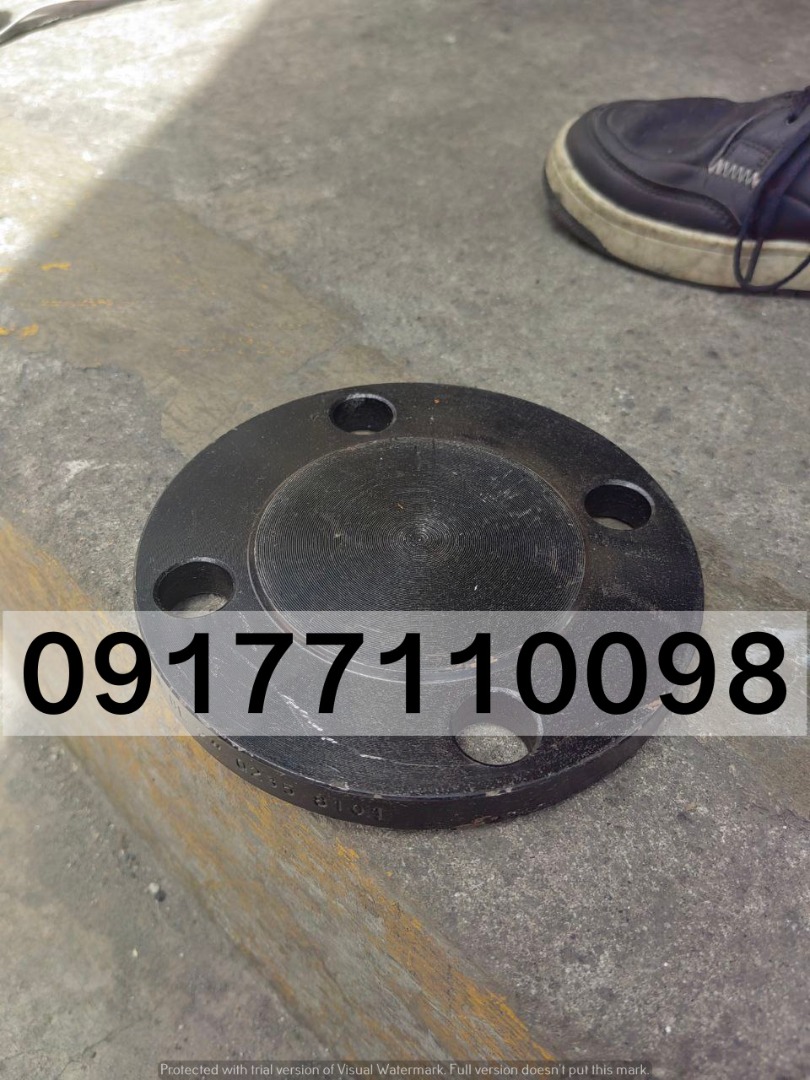 Item: BI Blind Flange Specs: 65mm, Commercial & Industrial ...