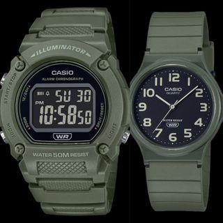 JAM CASIO COUPLE SET ORIGINAL, Luxury, Watches on Carousell