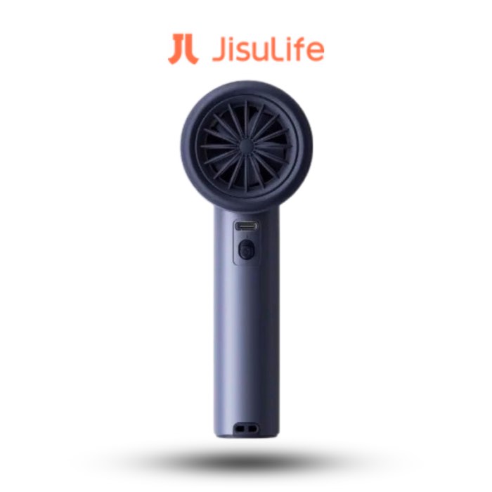 JisuLife Handheld Fan Pro1 (3600mAH) BLUE, Furniture & Home Living ...