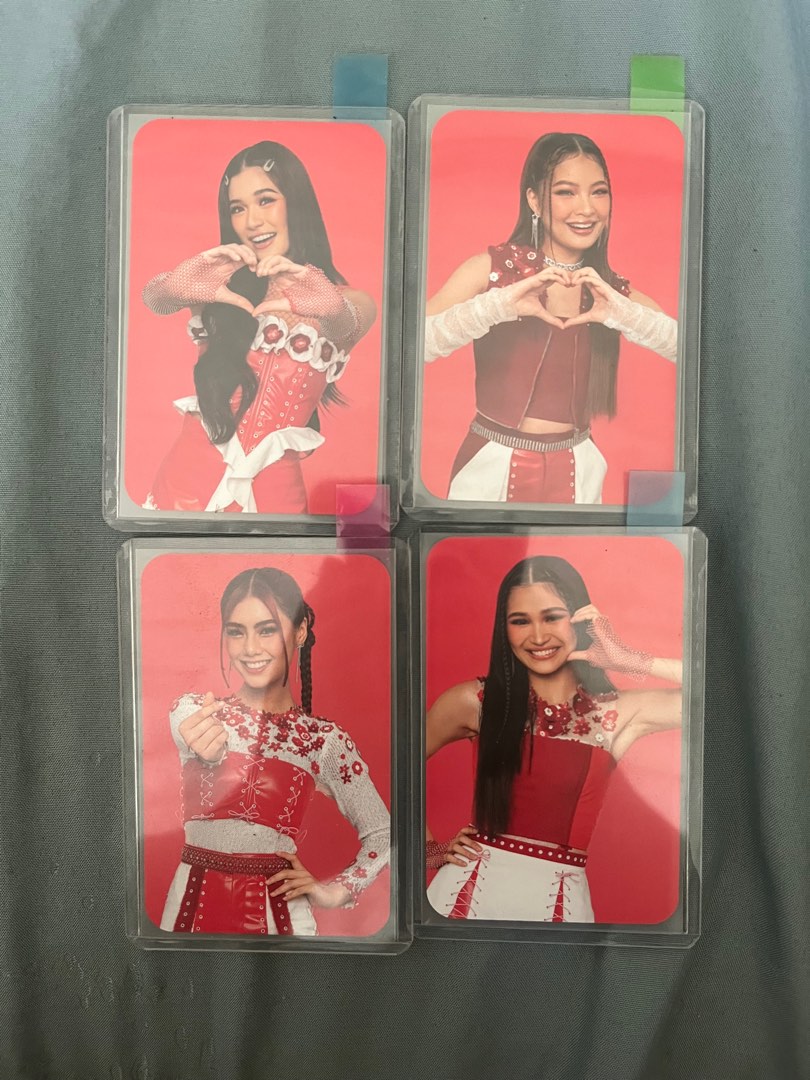 JolliBINI Photocards (Aiah, Mikha, Colet, Jhoanna), Hobbies & Toys ...