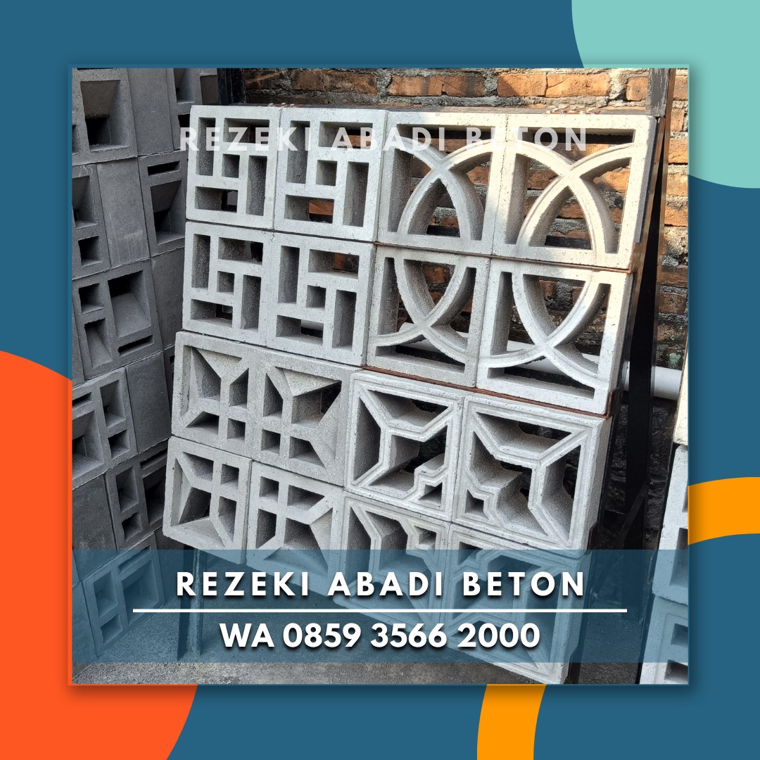 Jual Loster Roster Beton Pagar 20x20 di Plemahan Kediri, Perabotan ...