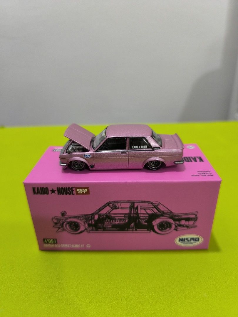 Kaido House Datsun Pink, Hobbies & Toys, Toys & Games on Carousell