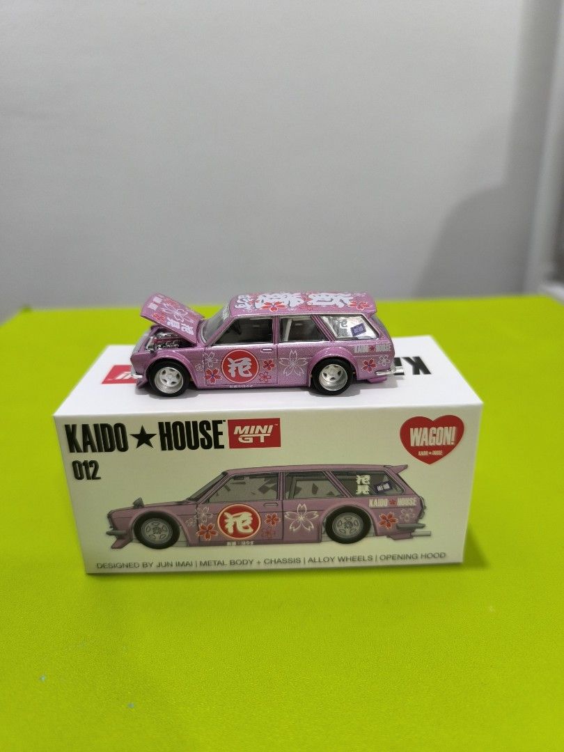 Kaido House Hanami Pink, Hobbies & Toys, Toys & Games on Carousell