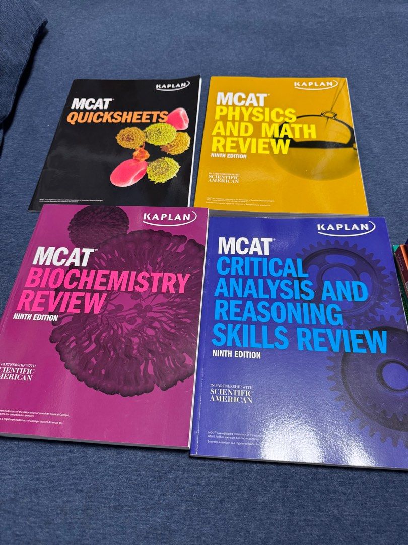 Kaplan MCAT Complete 7-Book Subject Review (9th Edition) (2023-2024 ...