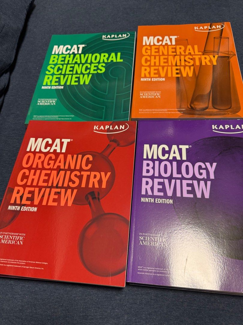 Kaplan MCAT Complete 7-Book Subject Review (9th Edition) (2023-2024 ...