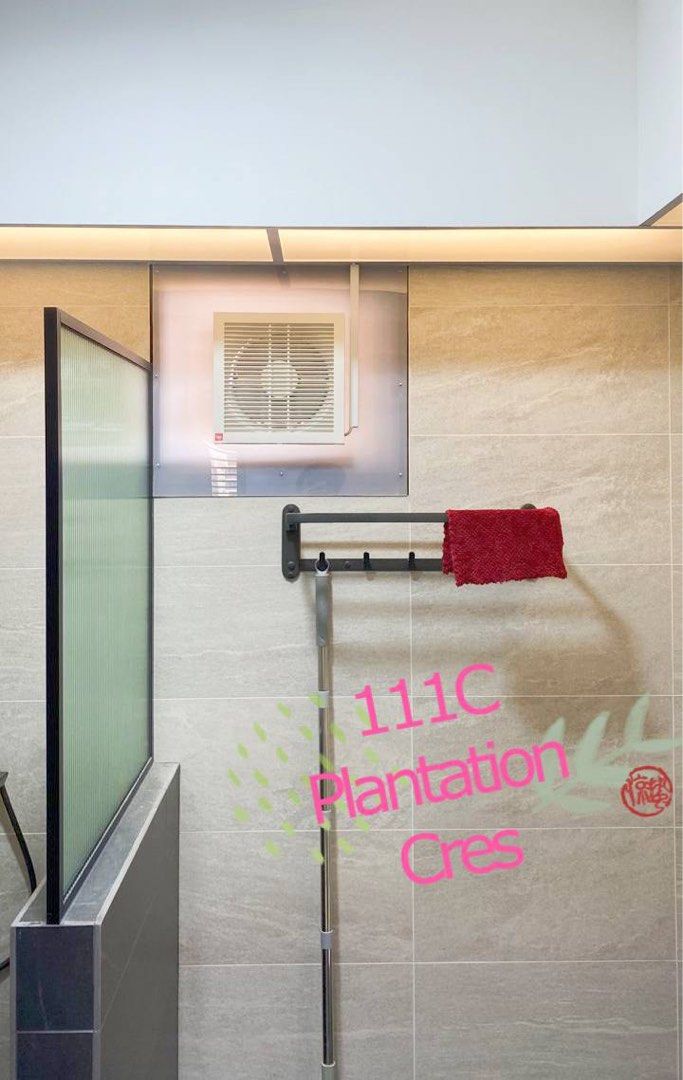 KDK 20ALA Ventilation Fan installation for HDB/Condo/Landed, TV & Home ...