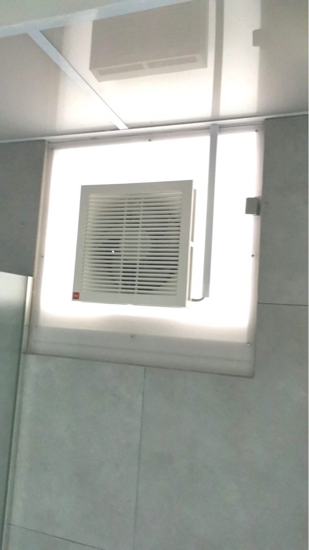 KDK 20ALA Ventilation Fan installation for HDB/Condo/Landed, TV & Home ...