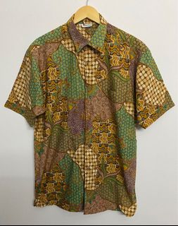 Vintage Denim&Co Kemeja Jeans Zip, Men's Fashion, Activewear on Carousell