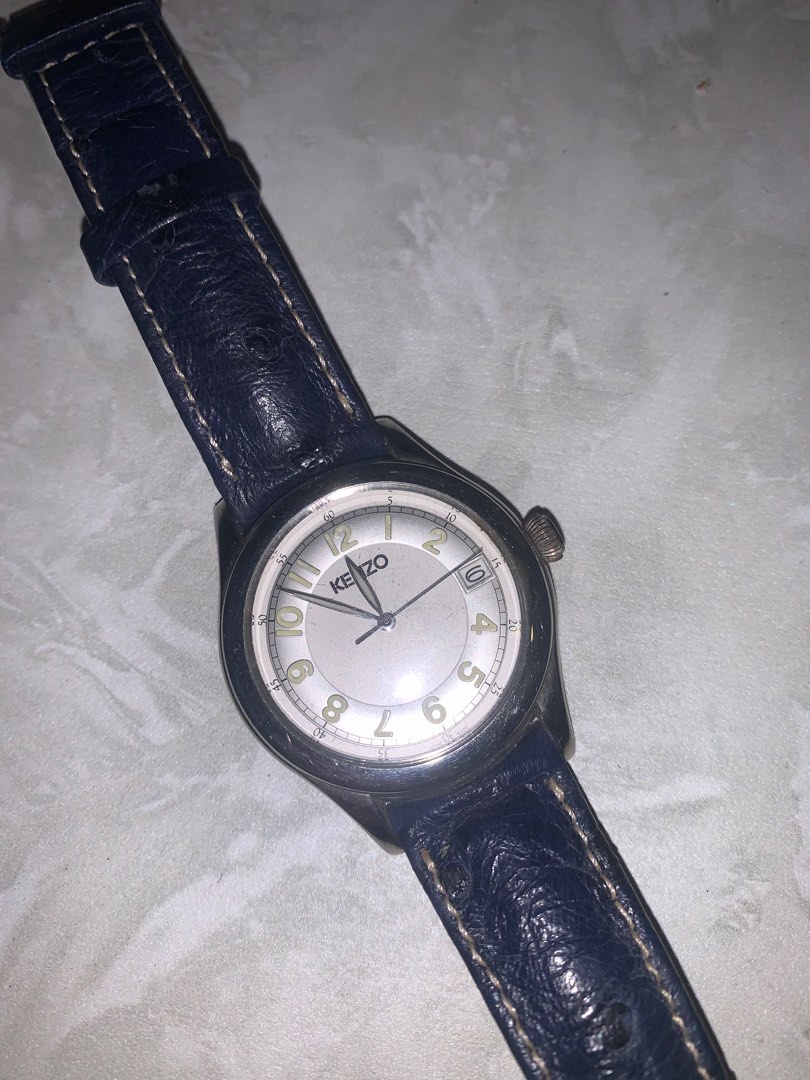 Kenzo Paris Vintage Watch, Women's Fashion, Watches & Accessories ...