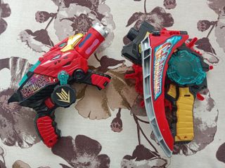 DX geardalinger set with super sentai gear Kikai Sentai Zenkaiger ...
