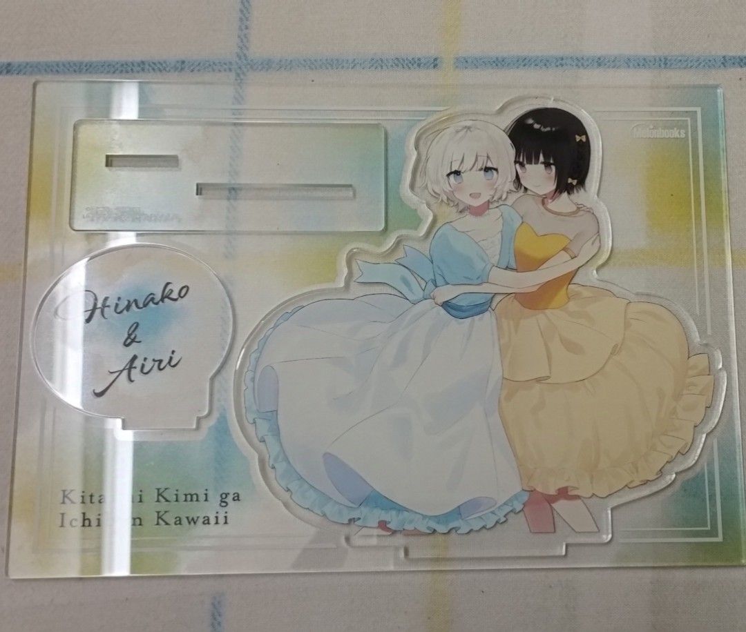 kitanai kimi ga ichiban kawaii hinako airi acrylic stand, Hobbies ...