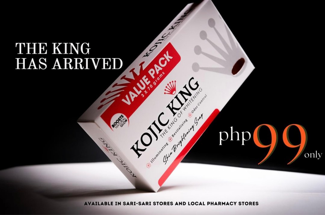 Kojic King Soap The King of Whitening, Beauty & Personal Care, Bath ...