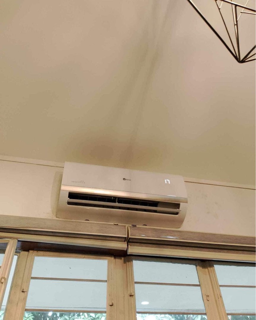 Kolin primus Gold split type fulldc inverter, TV & Home Appliances, Air ...