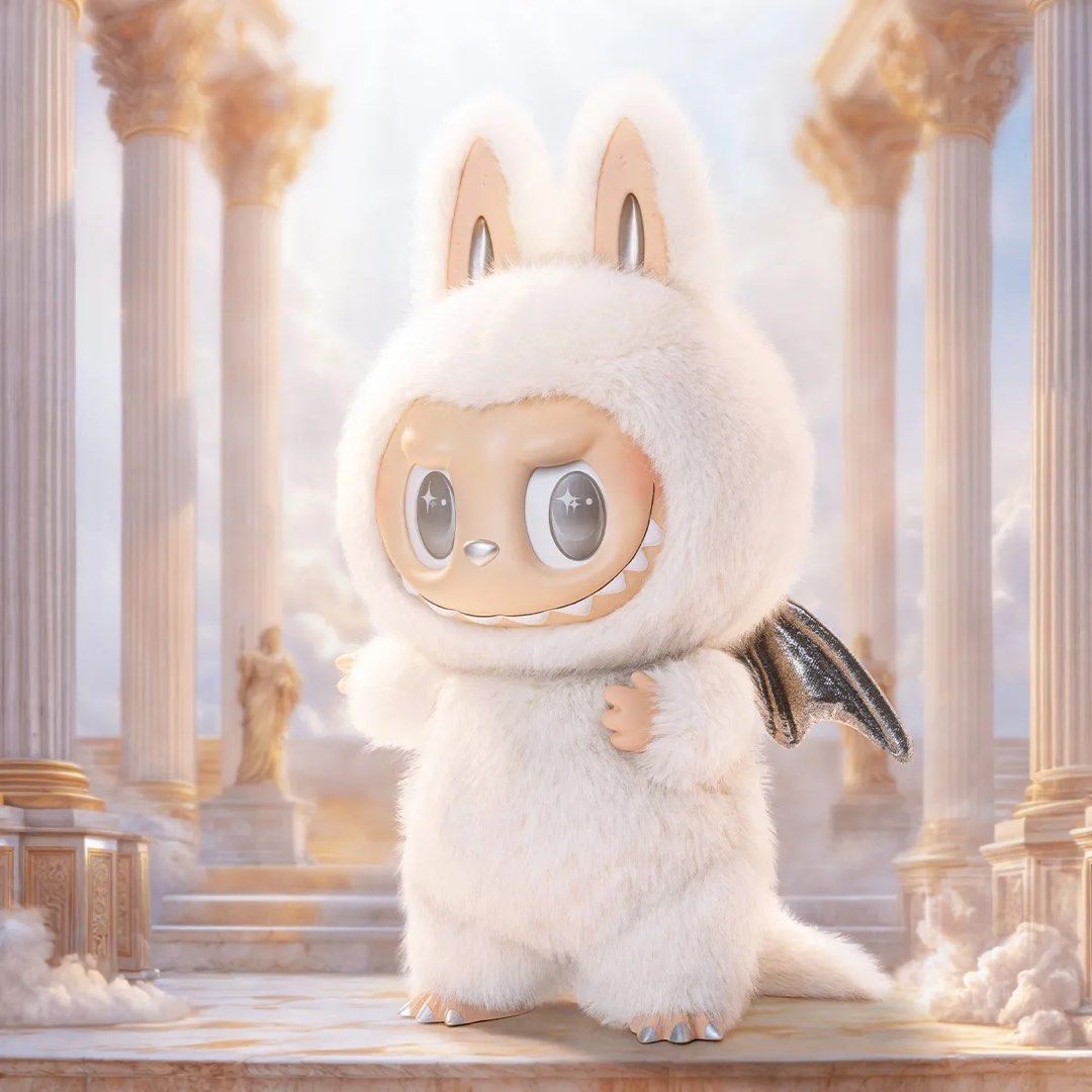 Labubu angel in the cloud, Hobbies & Toys, Memorabilia & Collectibles ...