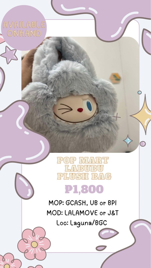 Labubu Bag, Babies & Kids, Babies & Kids Fashion on Carousell