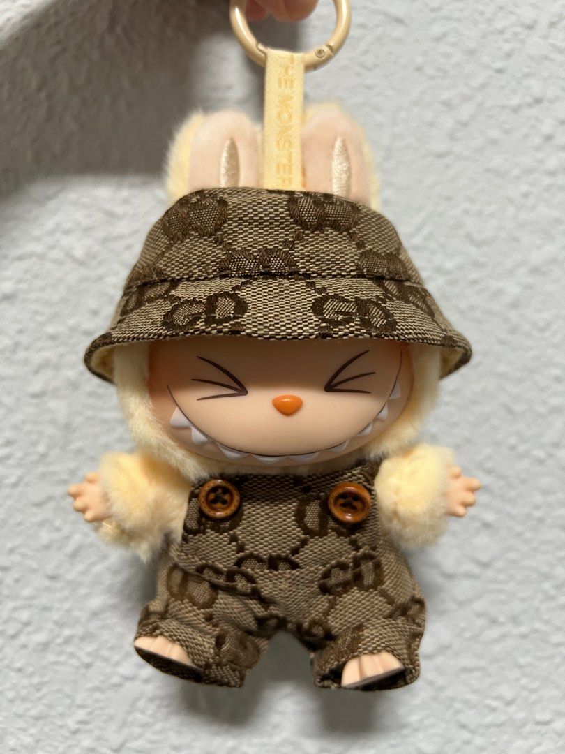 Labubu bubble tea clothes set, Hobbies & Toys, Toys & Games on Carousell