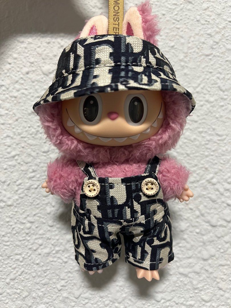 Labubu bubble tea clothes set, Hobbies & Toys, Toys & Games on Carousell