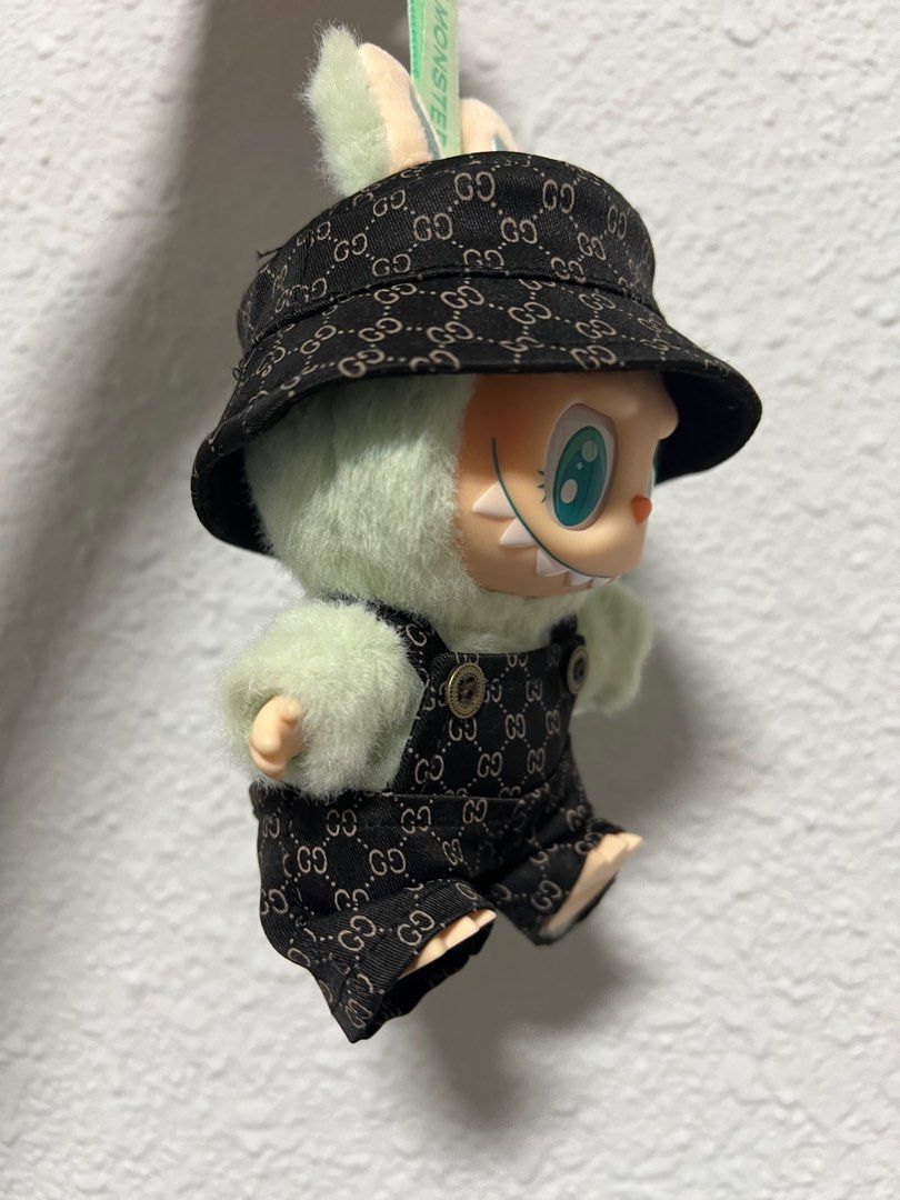 Labubu bubble tea clothes set, Hobbies & Toys, Toys & Games on Carousell