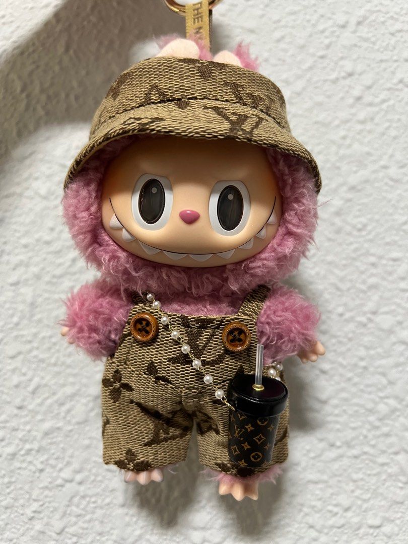 Labubu bubble tea clothes set, Hobbies & Toys, Toys & Games on Carousell