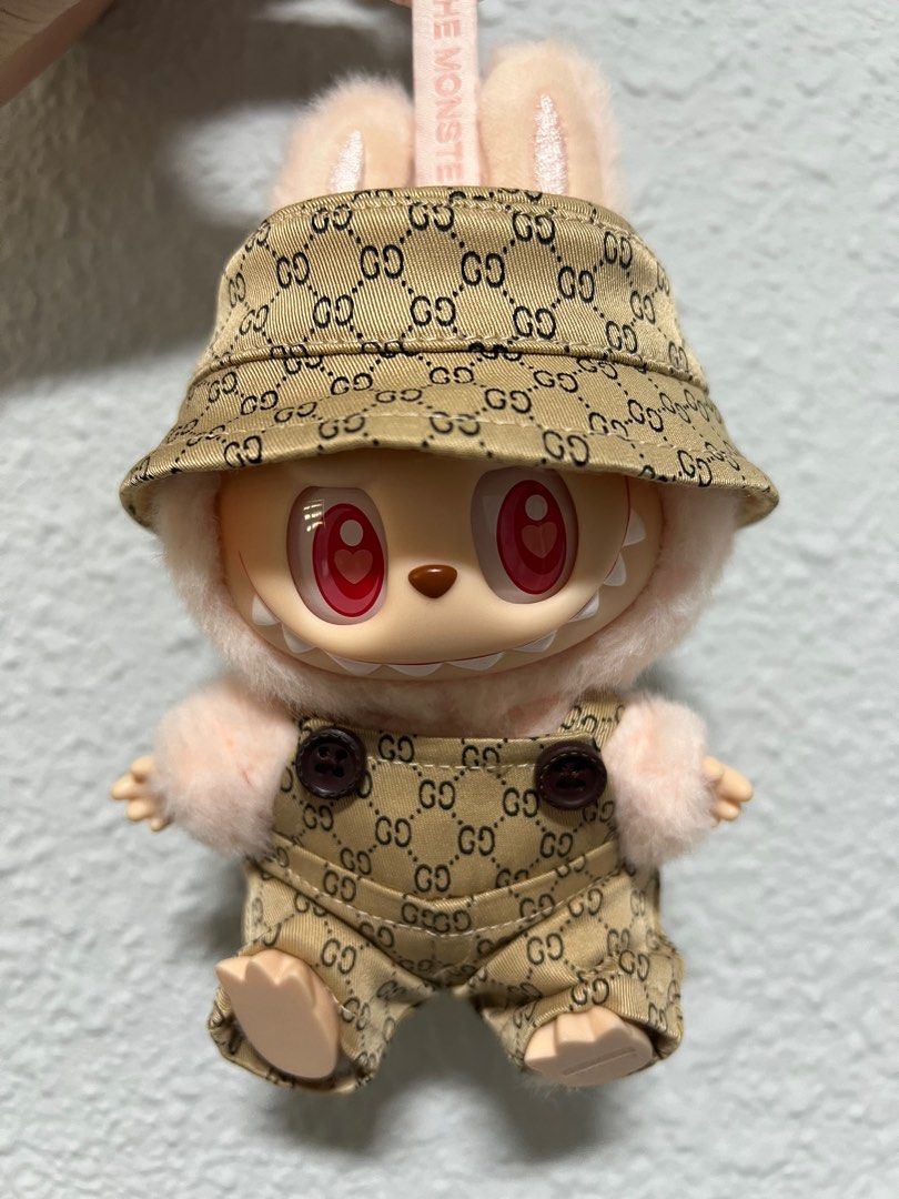 Labubu bubble tea clothes set, Hobbies & Toys, Toys & Games on Carousell