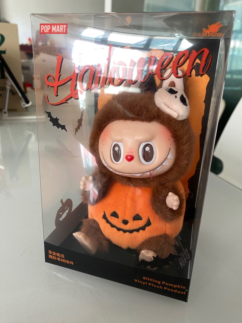 Labubu Halloween , Hobbies & Toys, Memorabilia & Collectibles, Fan ...