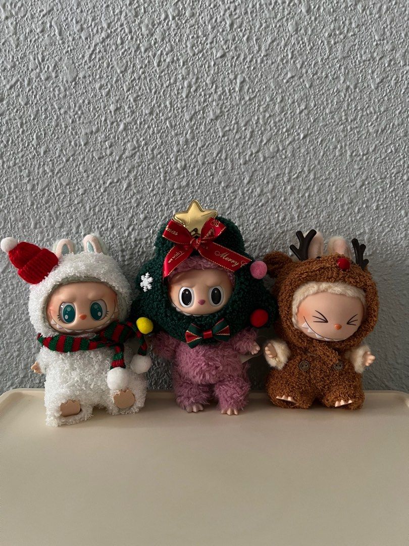 Labubu CHRISTMAS EDITION, Hobbies & Toys, Toys & Games on Carousell