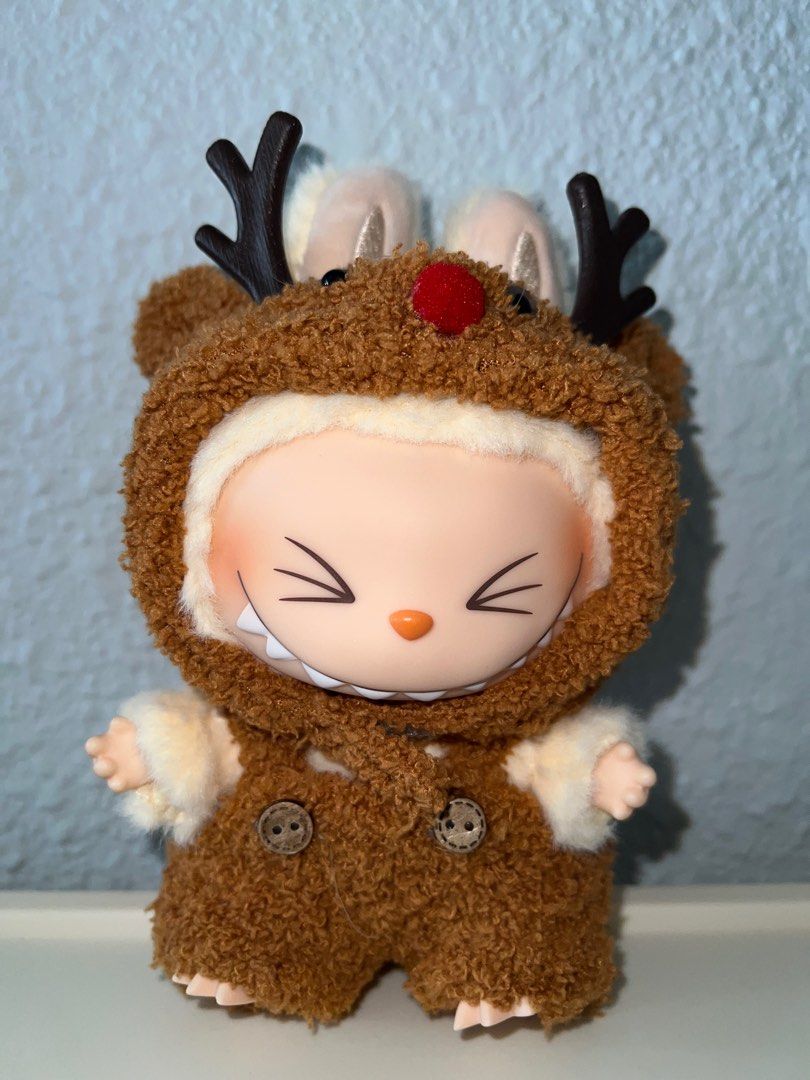 Labubu CHRISTMAS EDITION, Hobbies & Toys, Toys & Games on Carousell