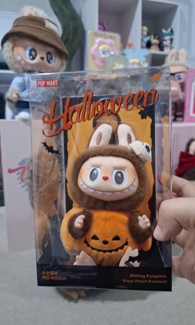 Labubu halloween, Toys & Collectibles, Mainan di Carousell