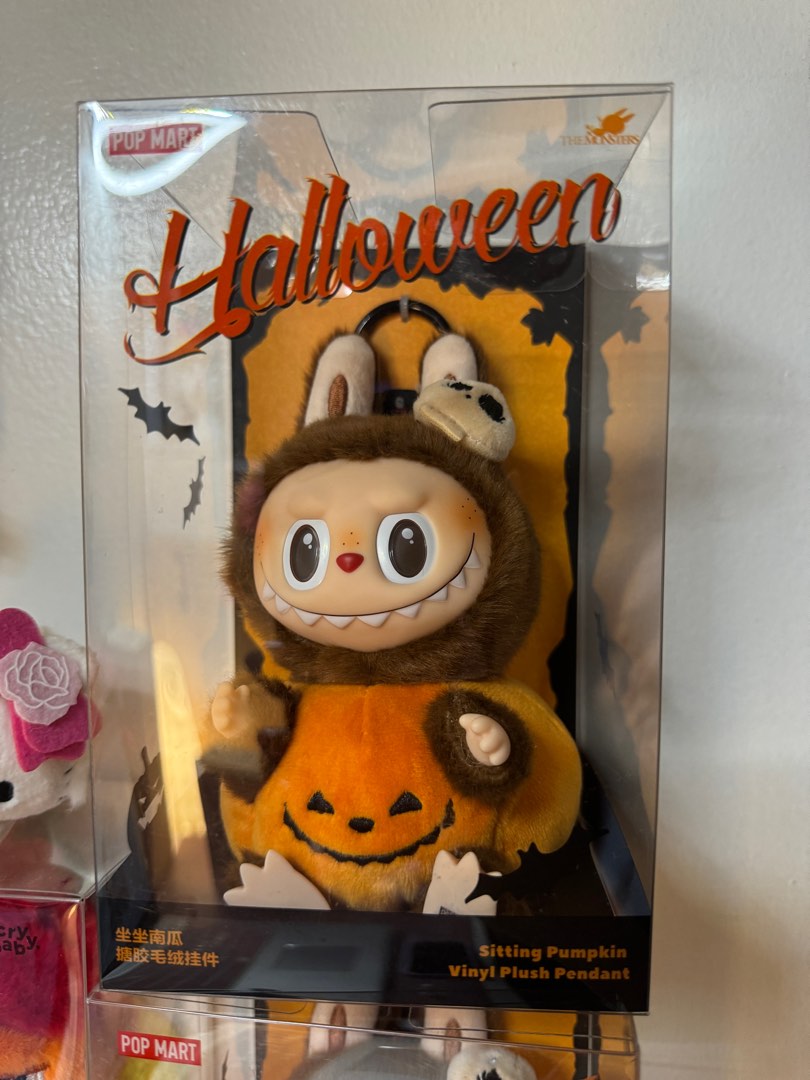 Labubu Halloween, Hobbies & Toys, Toys & Games on Carousell