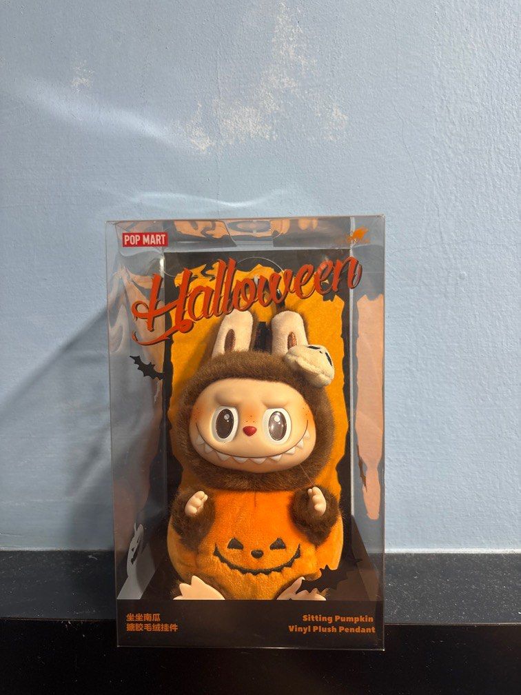 Labubu Halloween Edition, Hobbies & Toys, Toys & Games on Carousell