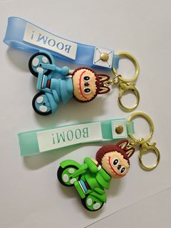 Labubu key chin, Hobbies & Toys, Stationery & Craft, Craft Supplies ...