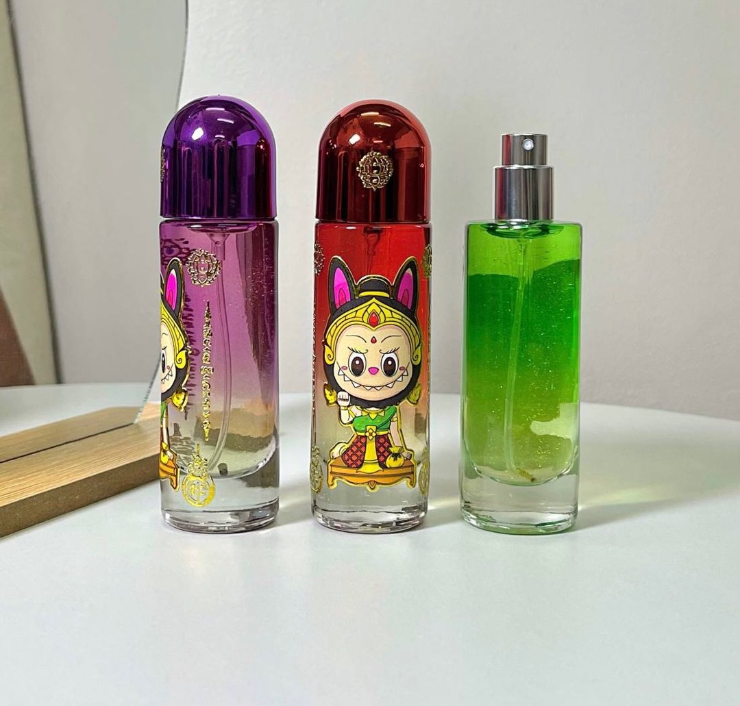 Labubu Luck Wealth Perfume to boost your luck, Hobbies & Toys ...